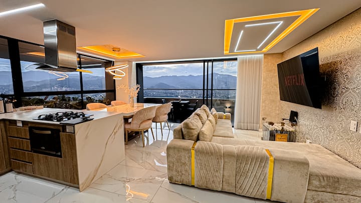 Medellín Luxury /Poblado/3br/amazing View/ - Medellín