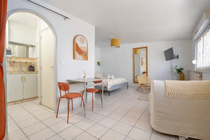 Cocon Moderne Près De Disney/ Paris – 3 Personnes - Torcy