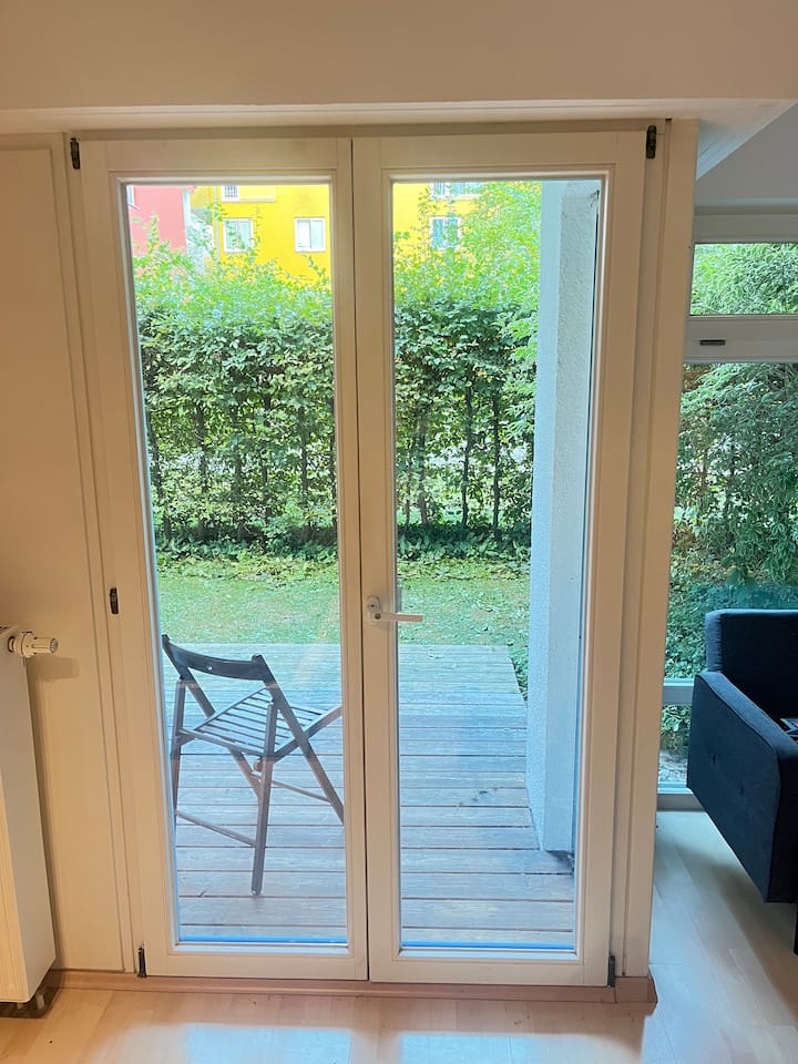 Gartenwohnung Mit Parkplatz - Ismaning