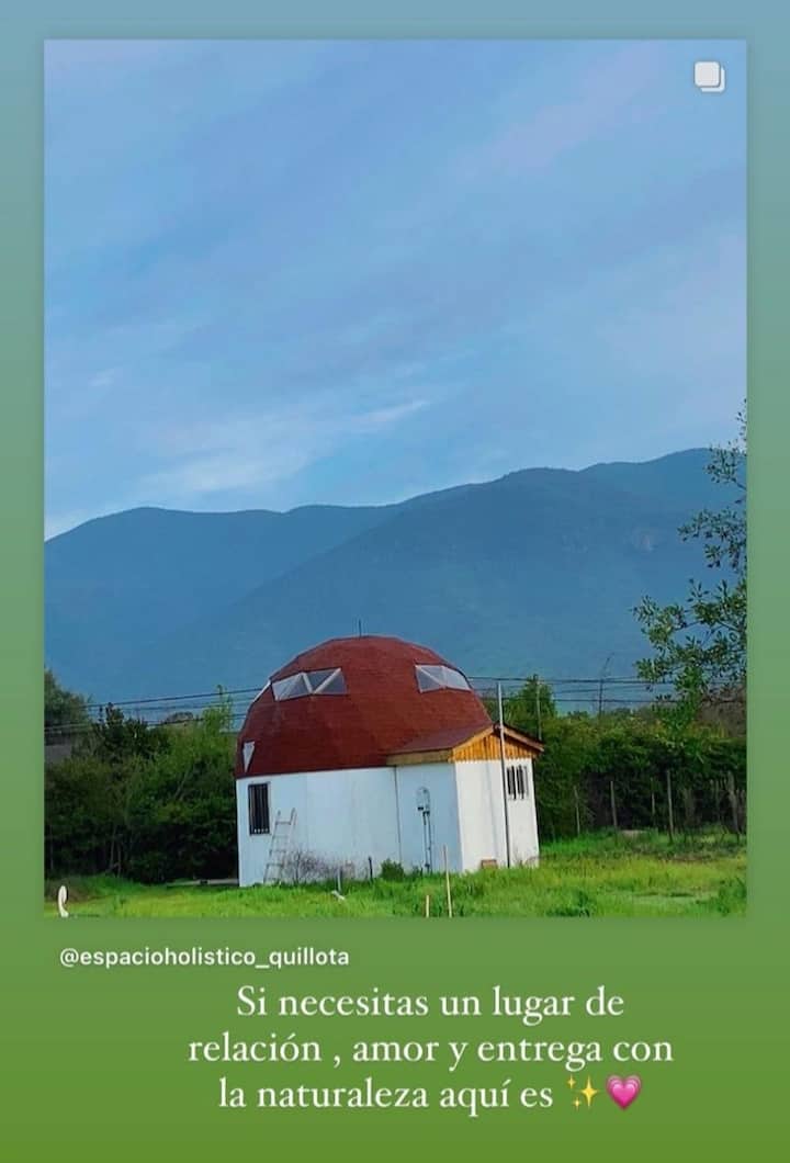 Patio Domos
@Espacioholistico_quillota - Quillota