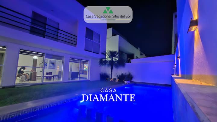 Alberca Y Chapoteadero Climatizable Pet Friendly - Cuautla