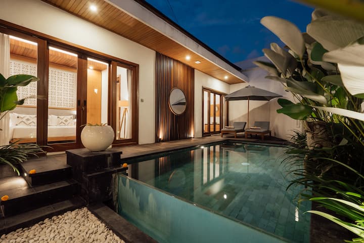 Homey 2br Villa W/ Private Pool & Enclosed Living - Bali