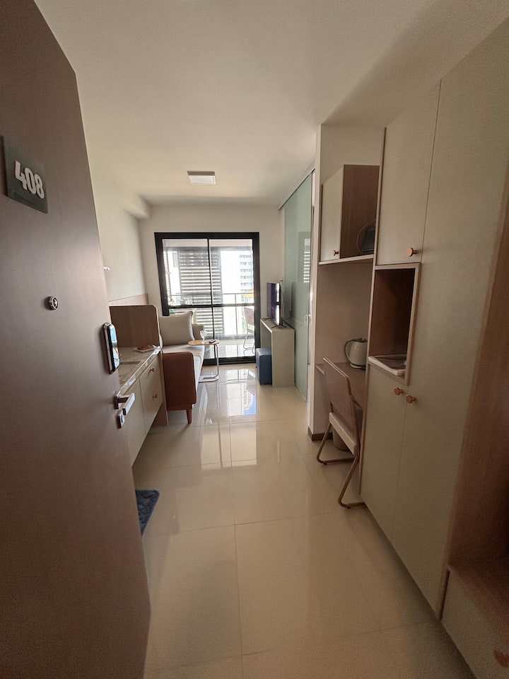 Apartamento Ideal Para Casal - Barra