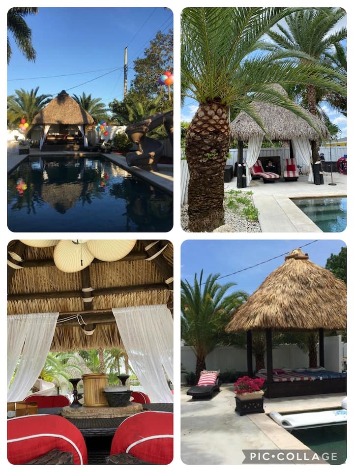 Luxe Tropicalstyle Oasis Residence. Zip Code 33165 - South Miami, FL