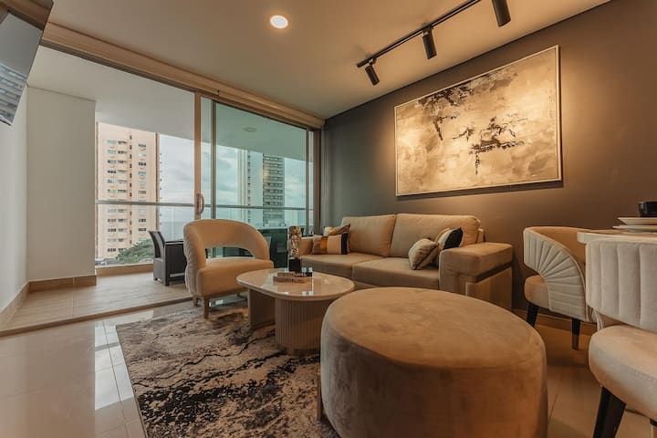 Apartamento Moderno 2br Nuevo - Cartagena