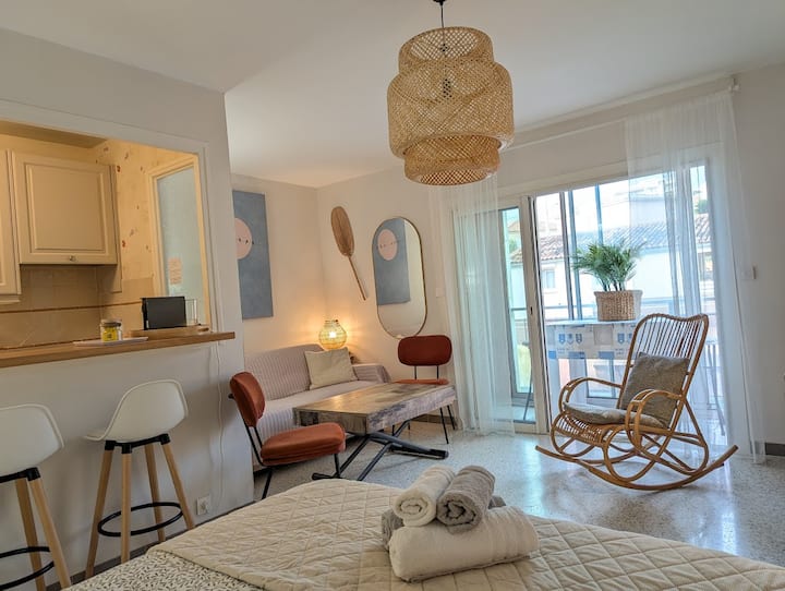 Cocon En Bord De Mer • Bandol Centre & Port à Pied - Bandol