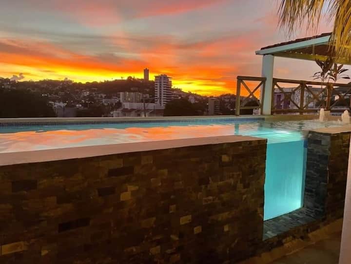 Casa Atardecer - Acapulco
