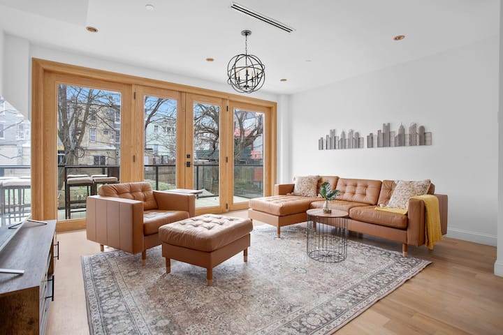 Upscale Townhouse 15min To Mhtn, Brooklyn, Ny - New York