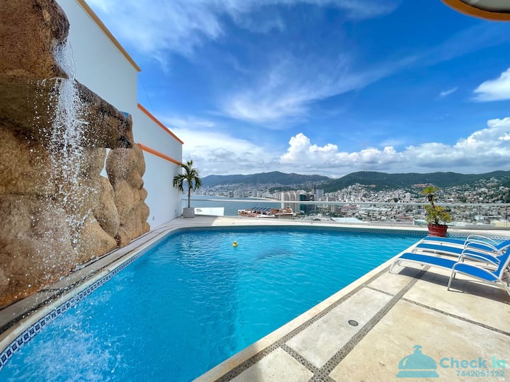 Villa María Elena, Gran Vista - Acapulco