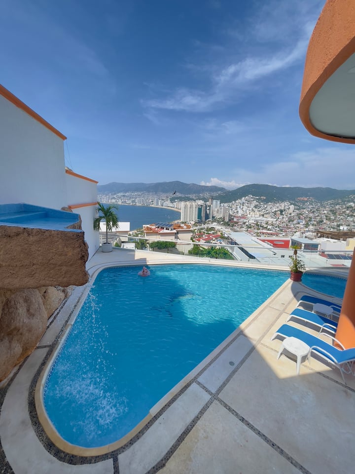 Villa María Elena, Gran Vista - Acapulco