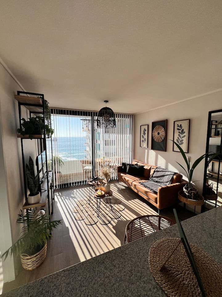 Acogedor Y Cálido Depto. Vista Al Mar Antofagasta. - Antofagasta, Chile