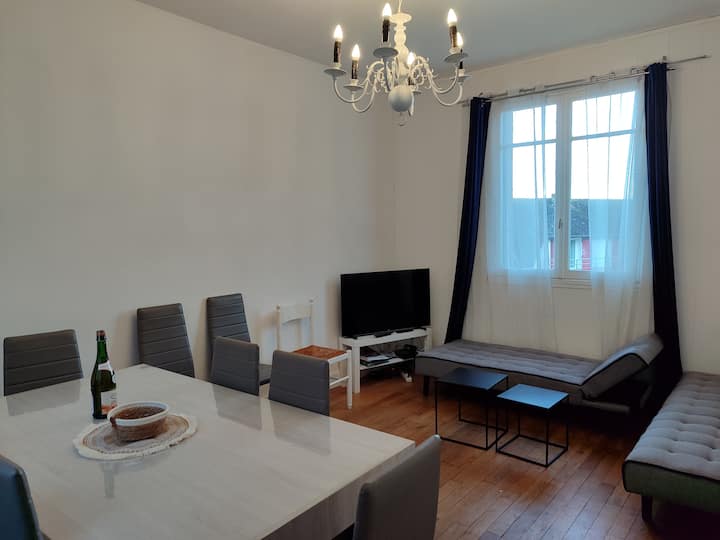 Logement Entier - Centre Fécamp - 67 Vanessa - Fécamp