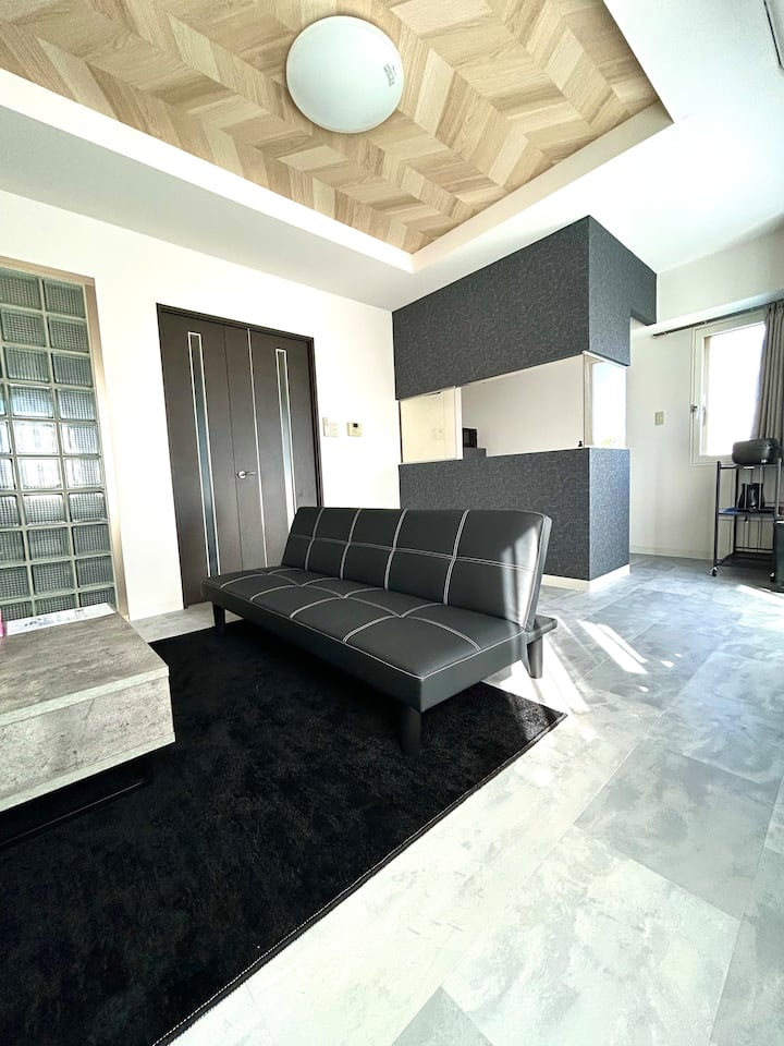 S302/2bed Room/free Wi-fi/4people/sapporo/3th Fl. - Sapporo