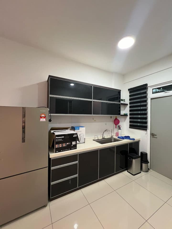 Comfy Condo Nearby Queensbay - Bayan Lepas