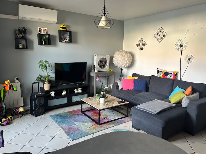 Appartement Moderne Avec Charme - Meyzieu