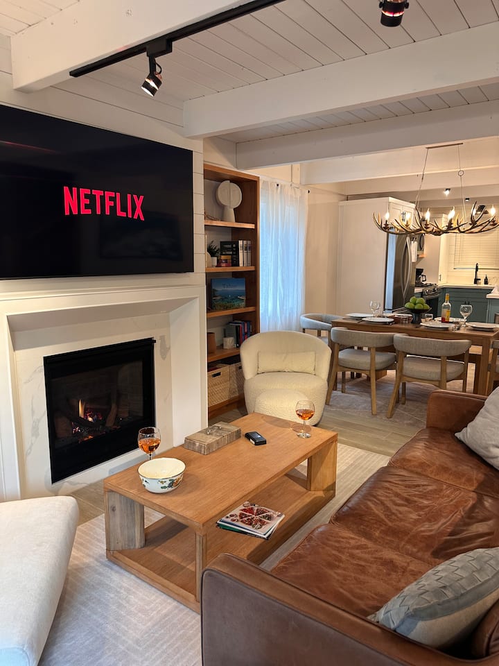 Newly Remodeled 3br Townhome In The Heart Of Town! - Incline Village