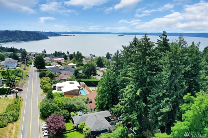 Amazing Zen Beach Area 3 Bdr & 2 Bth Sanctuary - Seattle