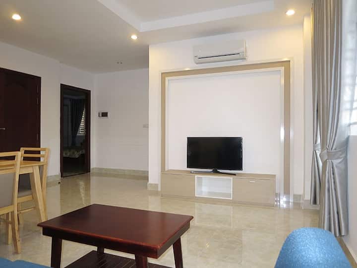2 Bedroom Apartment In Cbd - Upper Ground Floor - Phnom Penh