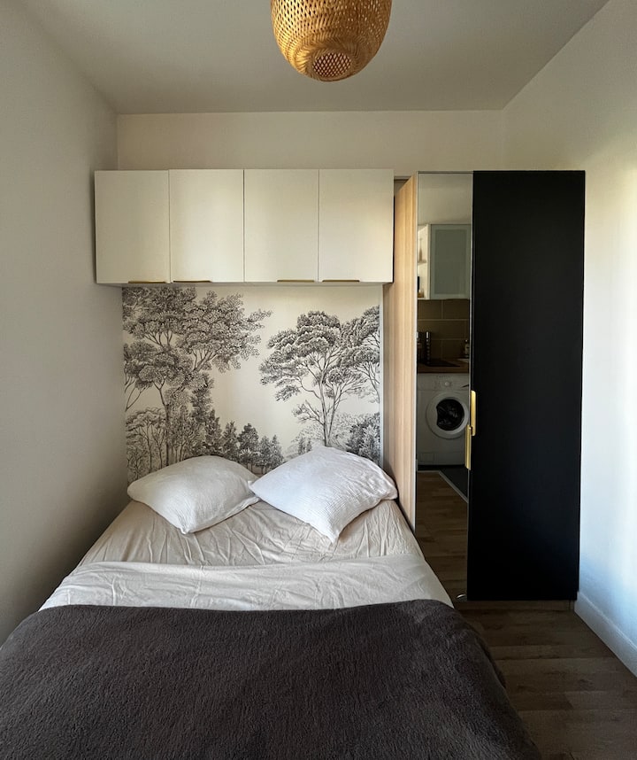 Studio Cosy, Central Et Lumineux - Levallois-Perret