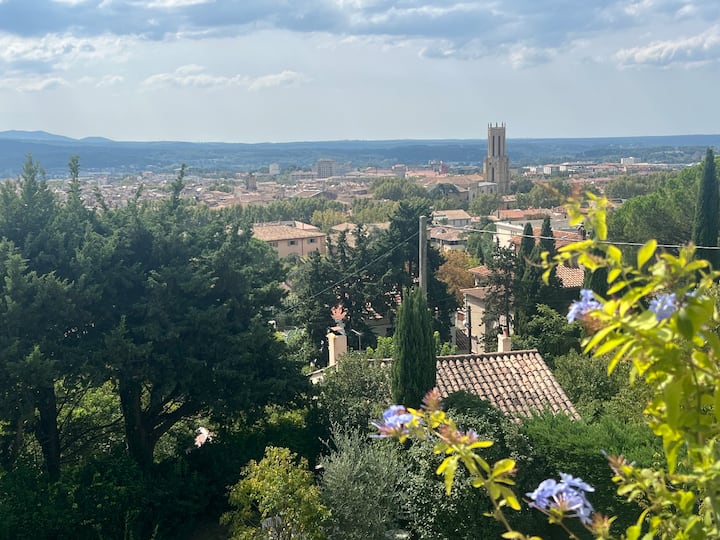 Chambre Perchée Avec Vue Sublime / Aix En Provence - Aix-en-Provence