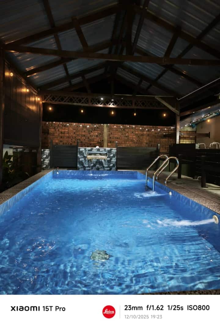De Sepakat Cottage Private Pool - Kuantan
