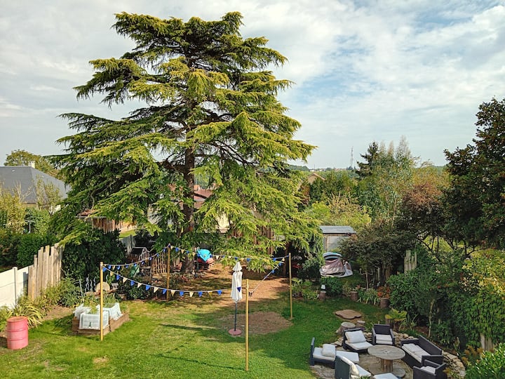 Maison De 100 M2 La Bicyclette Rouge - Chartres