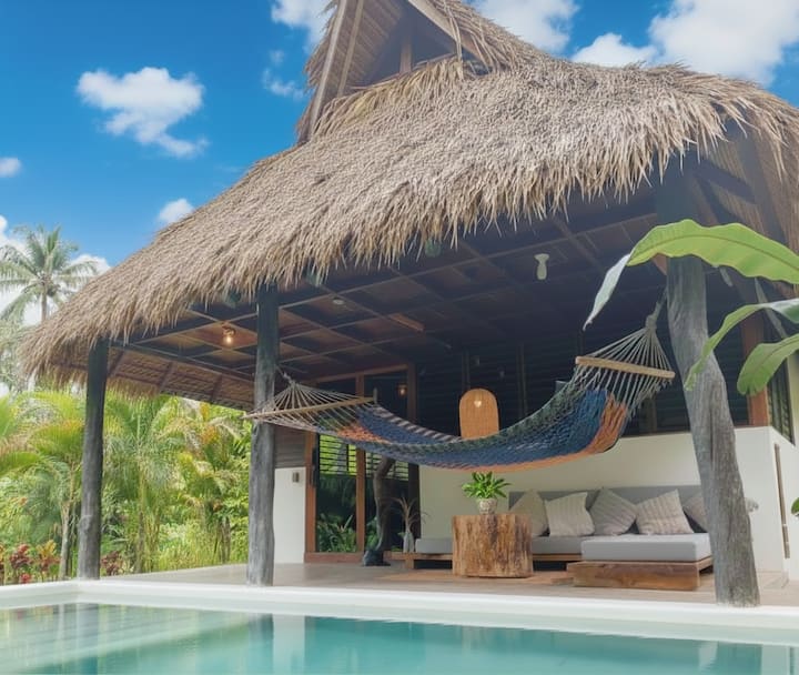 Villa With Private Pool Near Playa Pelada Nosara - Nosara