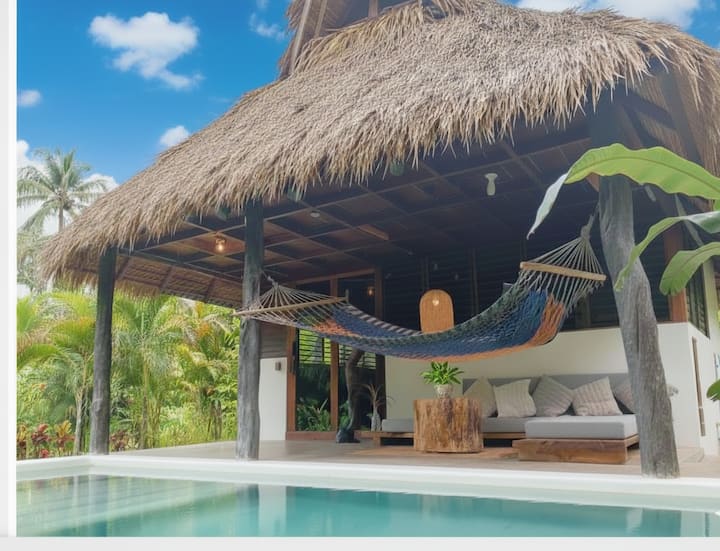 Private Jungle Villa With Pool - Nosara Pelada - Nosara