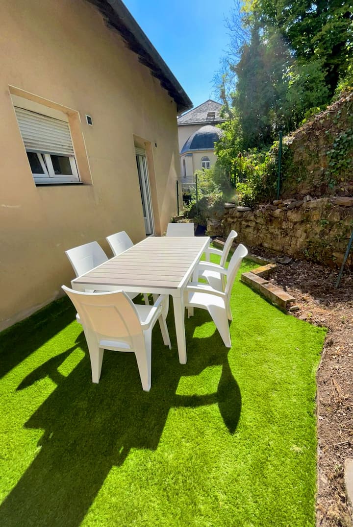 Maison Parking Gratuit & Jardin Prox Thionvillelux - Thionville