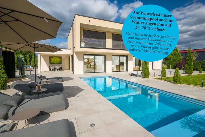 Palazzo Verde -Die Fränkische Toskana- In Würzburg - ヴュルツブルク