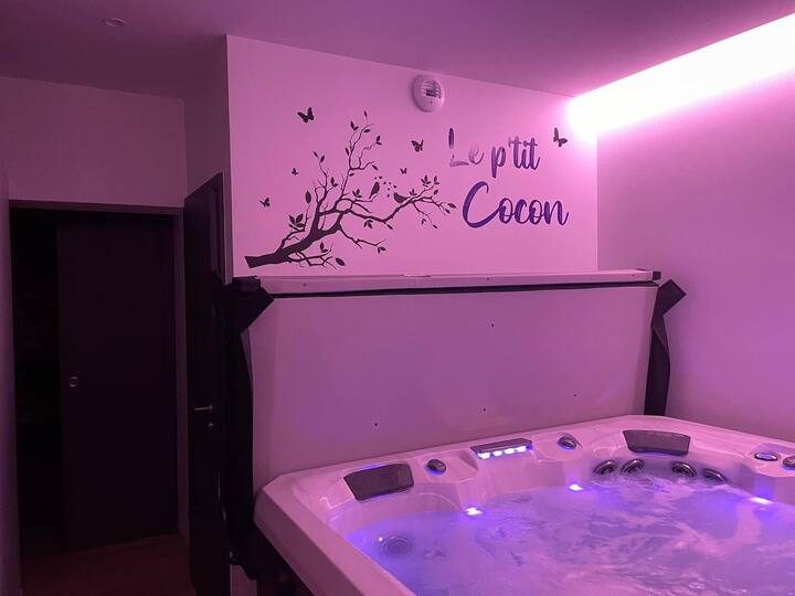 "Le P'tit Cocon", Appartement Avec Jacuzzi Privé - Colmar