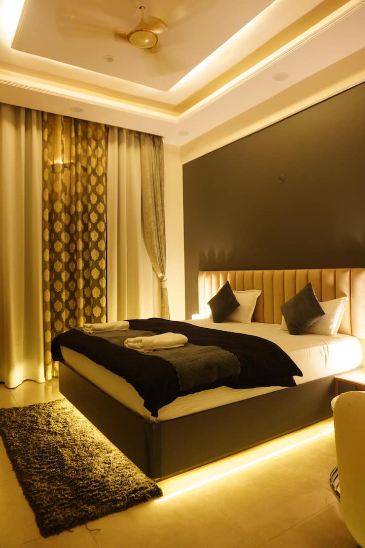 Condo The Zenden Stay Omaxhazratganj Ekana Stadium - Lucknow