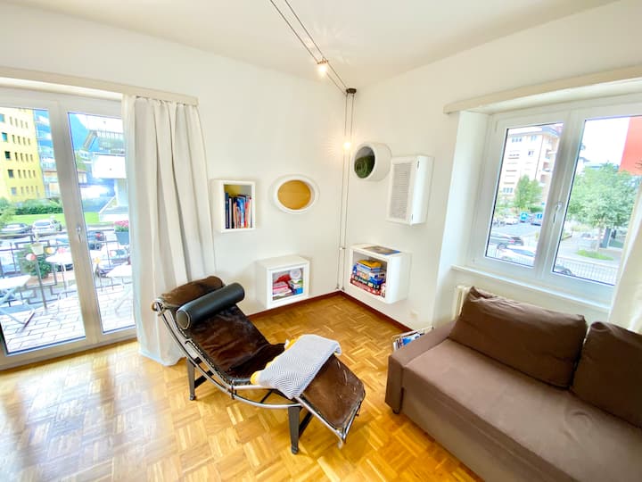 [2 Minuti Dal Lungolago] Parcheggio Privato - Lugano