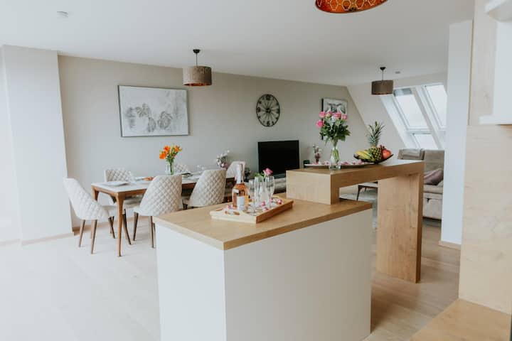 Design Apartment -Skyline Views 23 - Vienna Central Station