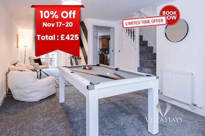 *Last Min Escape!* Netflix | Parking | Pool Table - The Whitworth