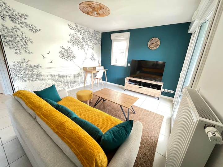 Joli Appartement Rénové La Rochelle - La Rochelle