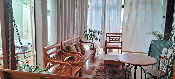 Casa Das Orquídeas No Alto Da Serra, São Sebastião - Ouro Preto