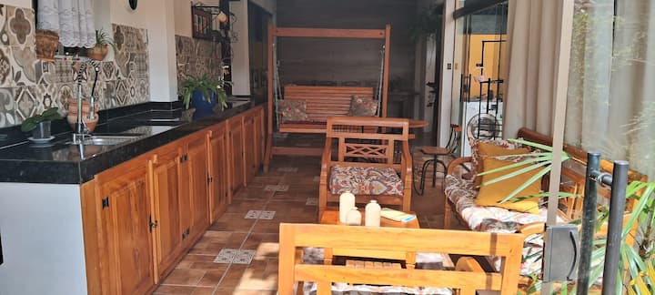 Casa Das Orquídeas No Alto Da Serra, São Sebastião - Ouro Preto