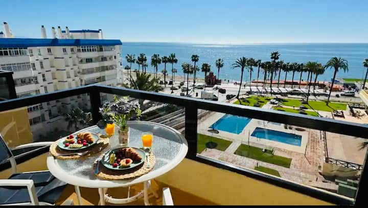 Apto Primera Línea De Playa - Benalmádena