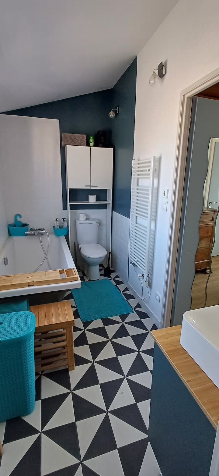 Deux Chambres Avec Salle De Bain - Lormont