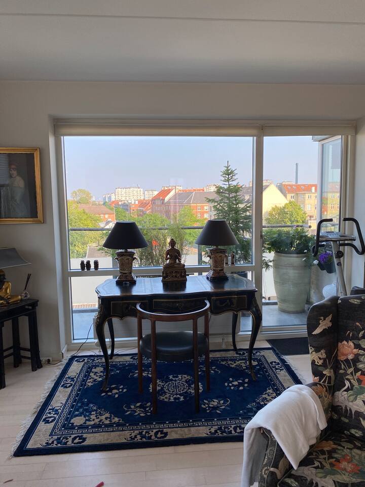 Fin Lejlighed Med God Udsigt - Copenhagen