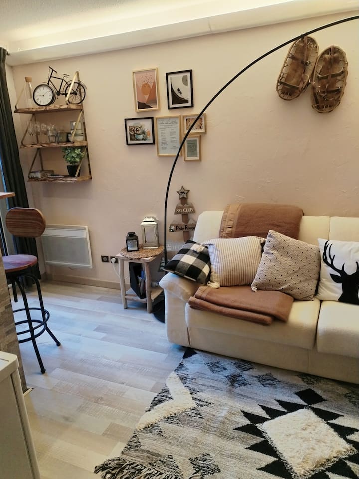 Un Cocon Aux 2 Alpes - Oz-en-Oisans