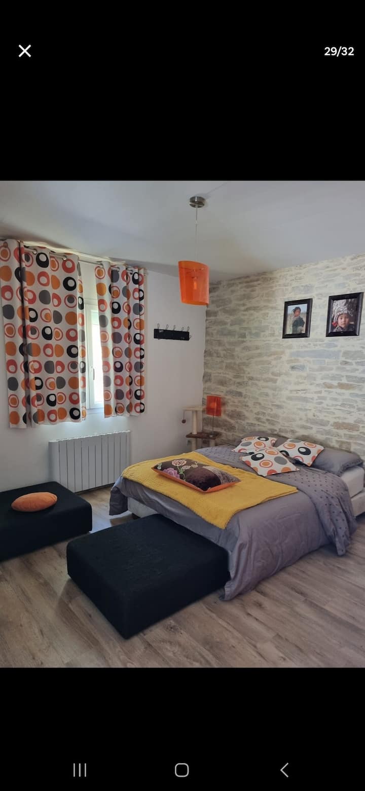 Chambre D'hôtes En Pleine Nature. - Crémieu
