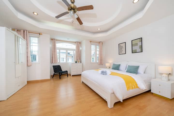 6br Spacious Center Patong Walk Bangla Beach - Pa Tong