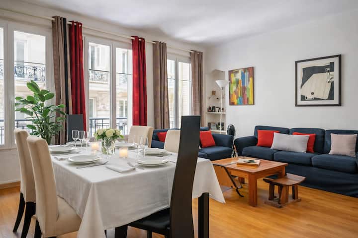 Quiet 2br Family Apartment Near Denfert-rochereau - Champs-Élysées - Paris