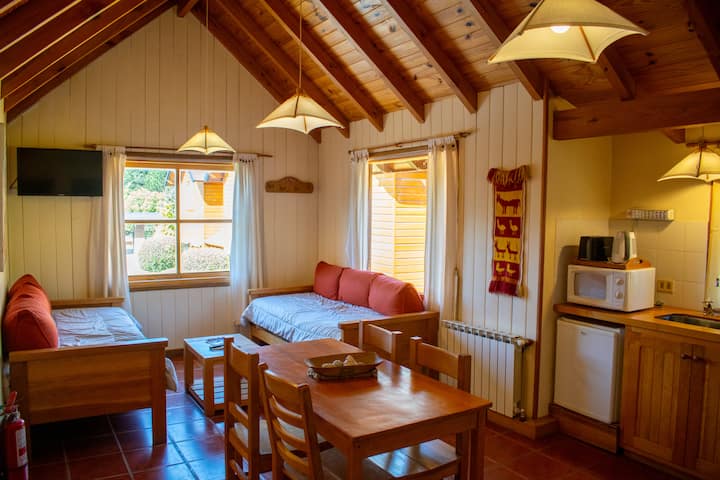 Cabaña Junior Hasta 4 Personas - San Martín de los Andes
