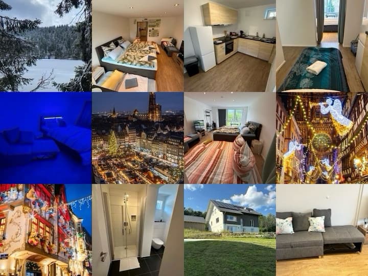 New Luxury Retreat Strasbourg Christmas Market - Black Forest