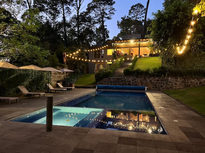 Casa Maja Avandaro Con Alberca Privada - Valle de Bravo