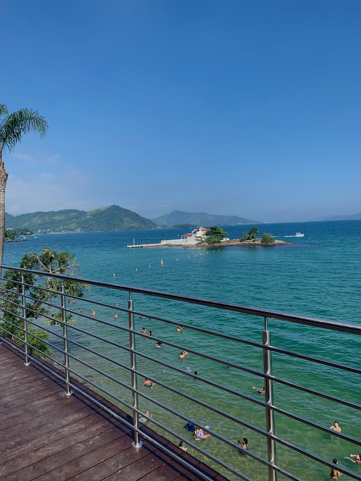 Casa Em Condomínio Na Praia - Ilha Grande