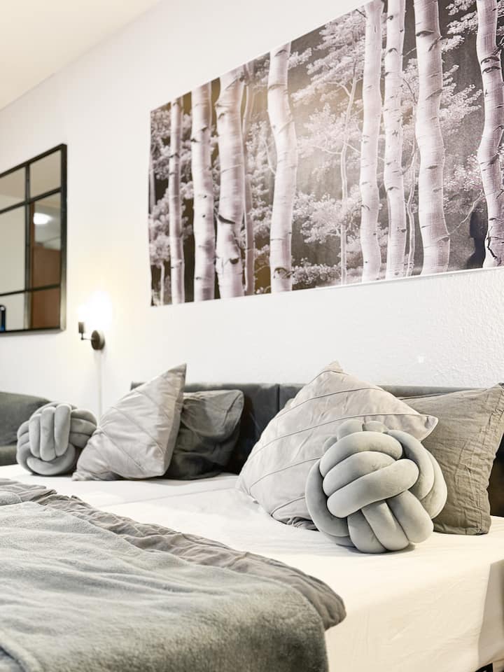 Modern Living In Der City Frieden Apartments Z49 - Karlsruhe